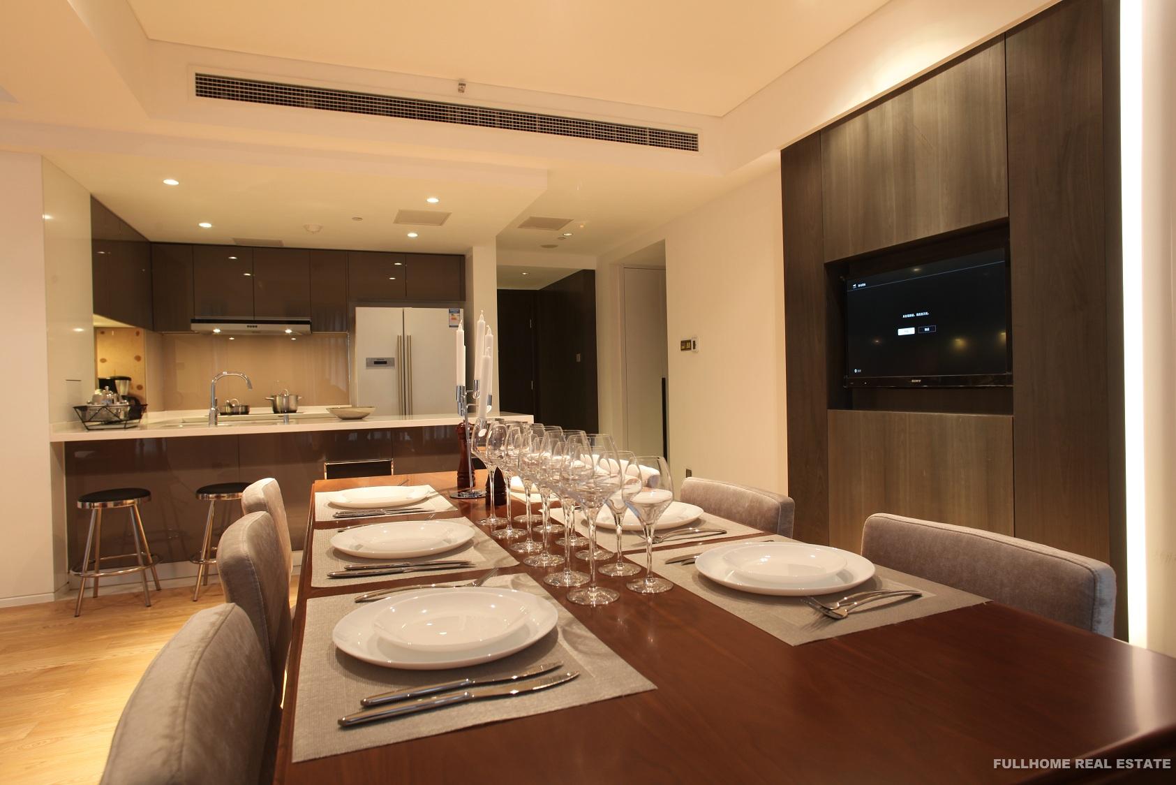 GTC Residence Beijing for Rent - 3 Brs, 203 sqm 47000 RMB/Month ...